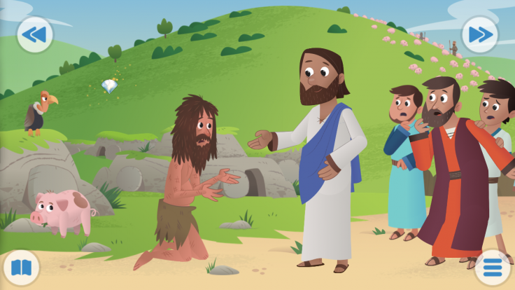 A Powerful Way to Show Your Kid How Jesus Heals - Bible App for Kids