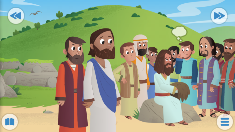 A Powerful Way to Show Your Kid How Jesus Heals - Bible App for Kids