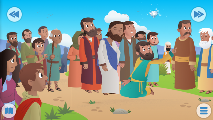 A Powerful Way to Show Your Kid How Jesus Heals - Bible App for Kids