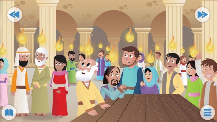 A Fun Way to Teach Your Child About the Holy Spirit - Bible App for Kids