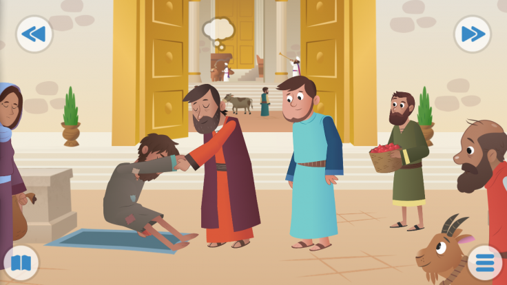 Your Kid Will Fall in Love With These Miracle Stories - Bible App for Kids