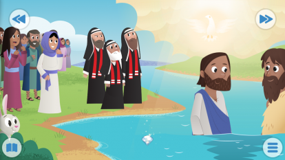 How God Speaks: A Lesson For Your Child - Bible App for Kids