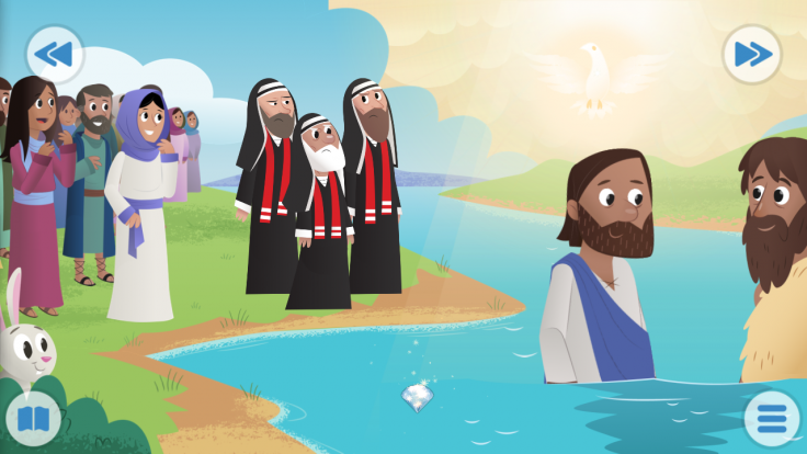 How God Speaks: A Lesson For Your Child - Bible App for Kids