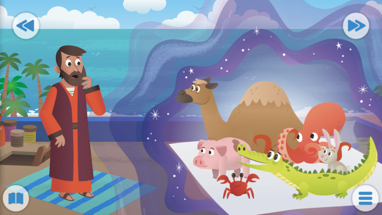 How God Speaks: A Lesson For Your Child - Bible App for Kids
